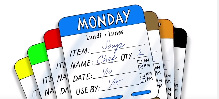 Why Your Virginia Restaurant Should Consider Food Rotation Labels ...