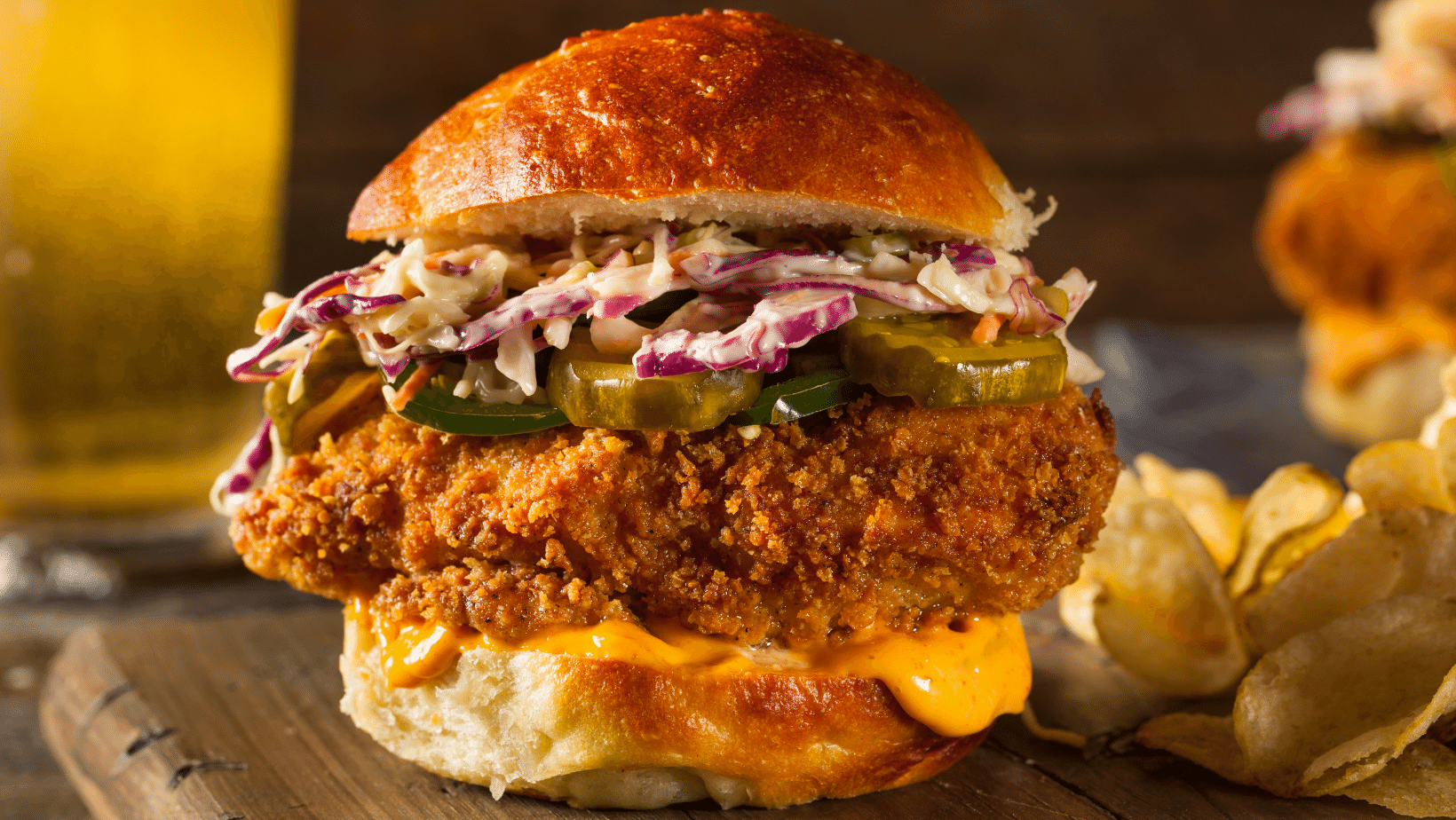 The History of Fried Chicken & The Chicken Sandwich Wars - Alto-Hartley