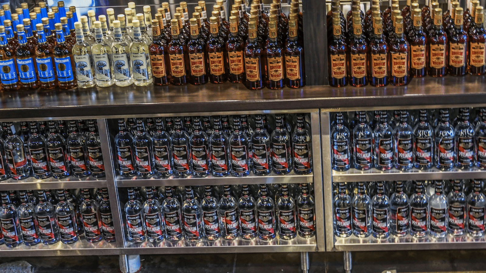 Bar And Kitchen Organization With Glastender - Alto-Hartley