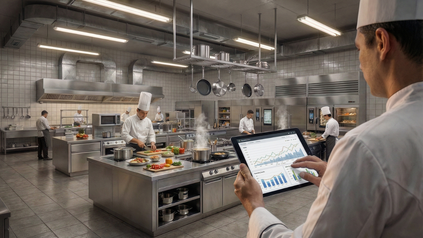 Commercial Kitchen Tech Upgrades to Plan Now - Alto-Hartley